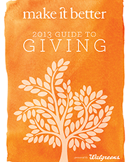 Guide to Giving - Better Magazine