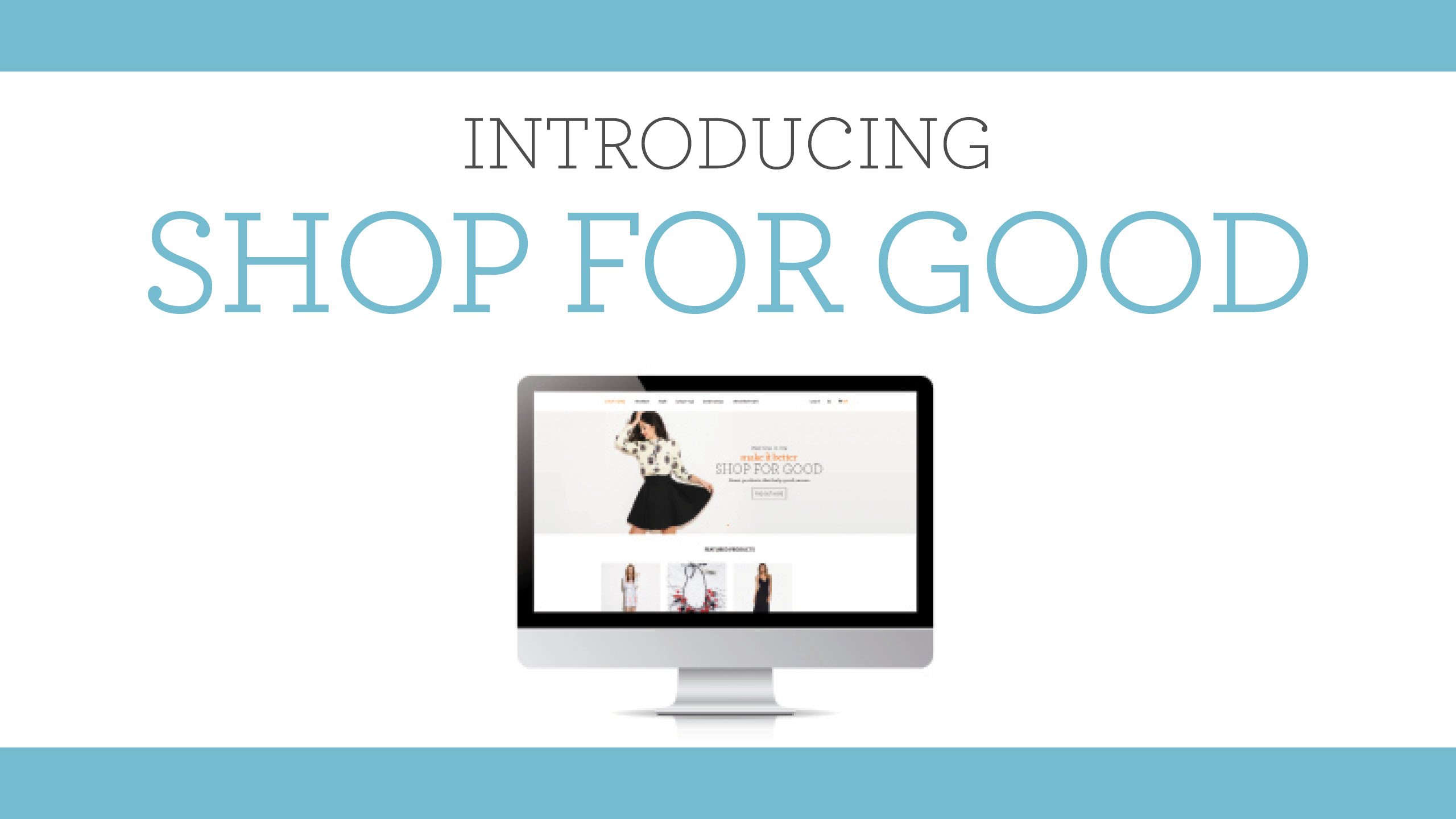 MIBTV: Introducing Shop for Good