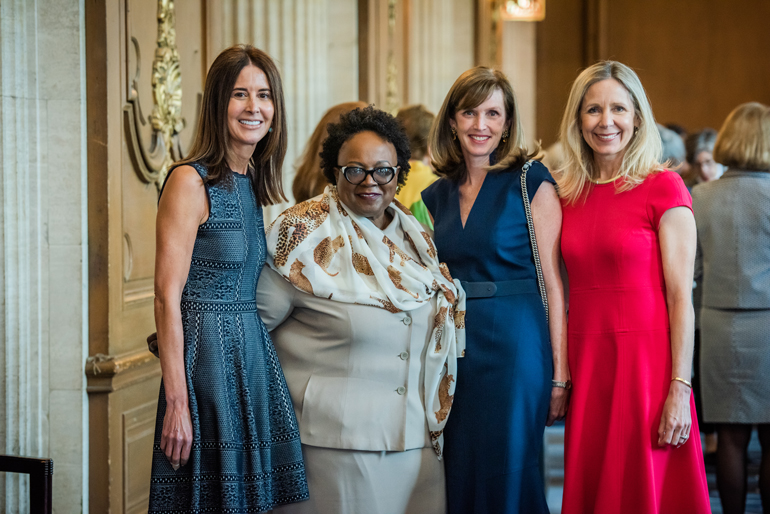 Spring Luncheon Raises Funds for Rush University Medical Center