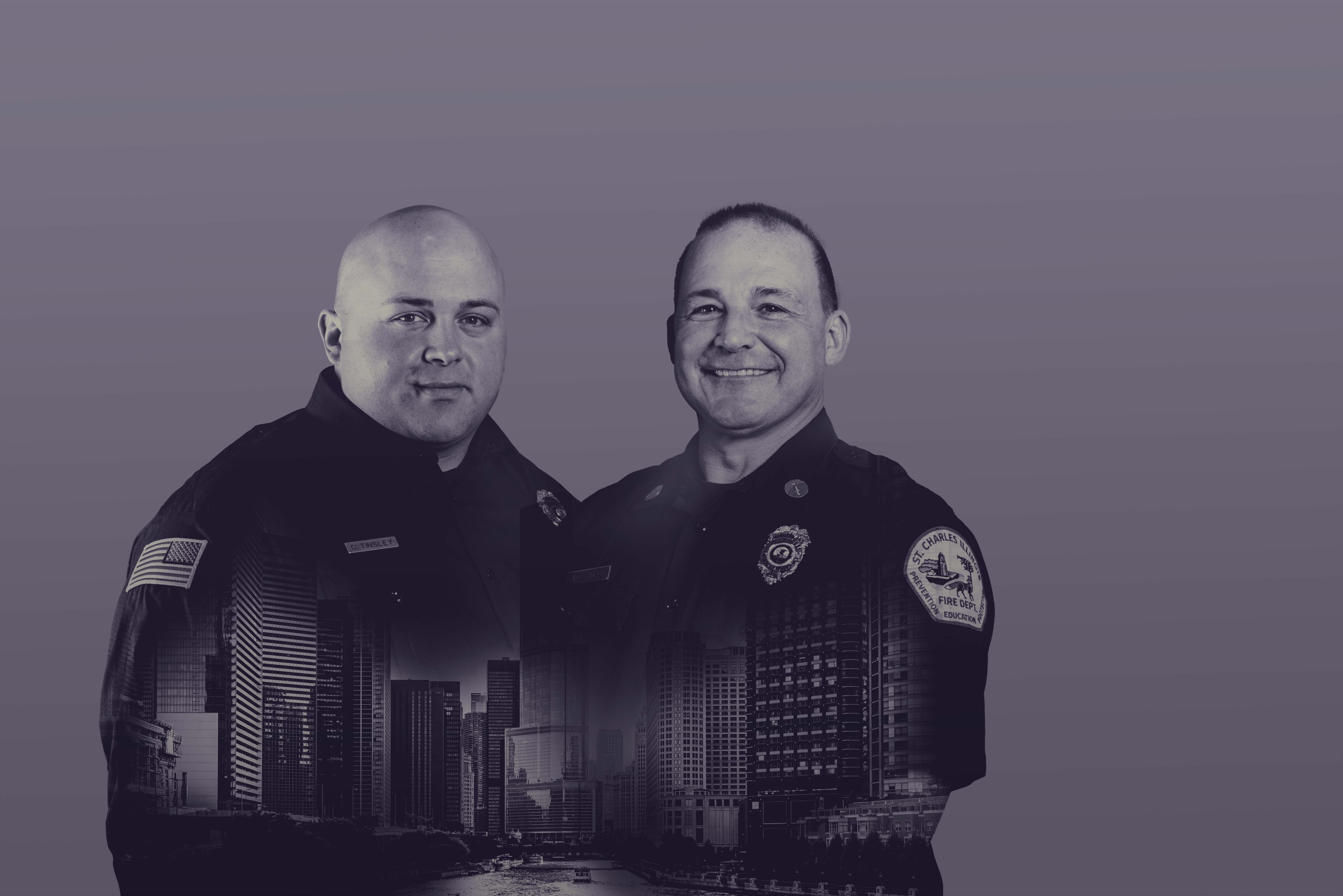 Introducing the 2020 Red Cross Class of Heroes: Firefighter Heroes