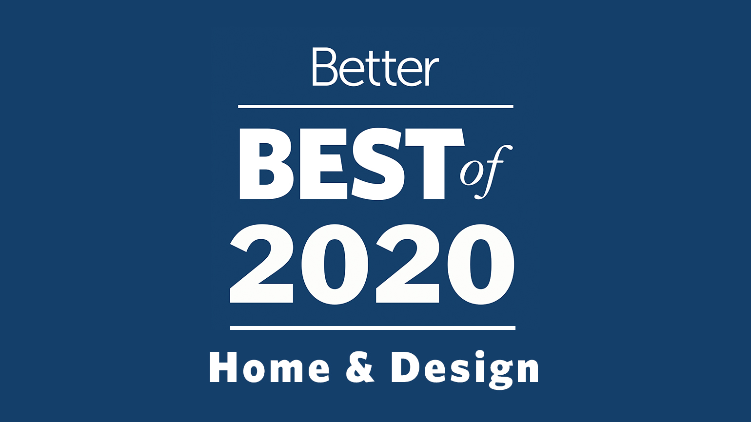 Best of Chicago 2020: Home & Design - Better Magazine