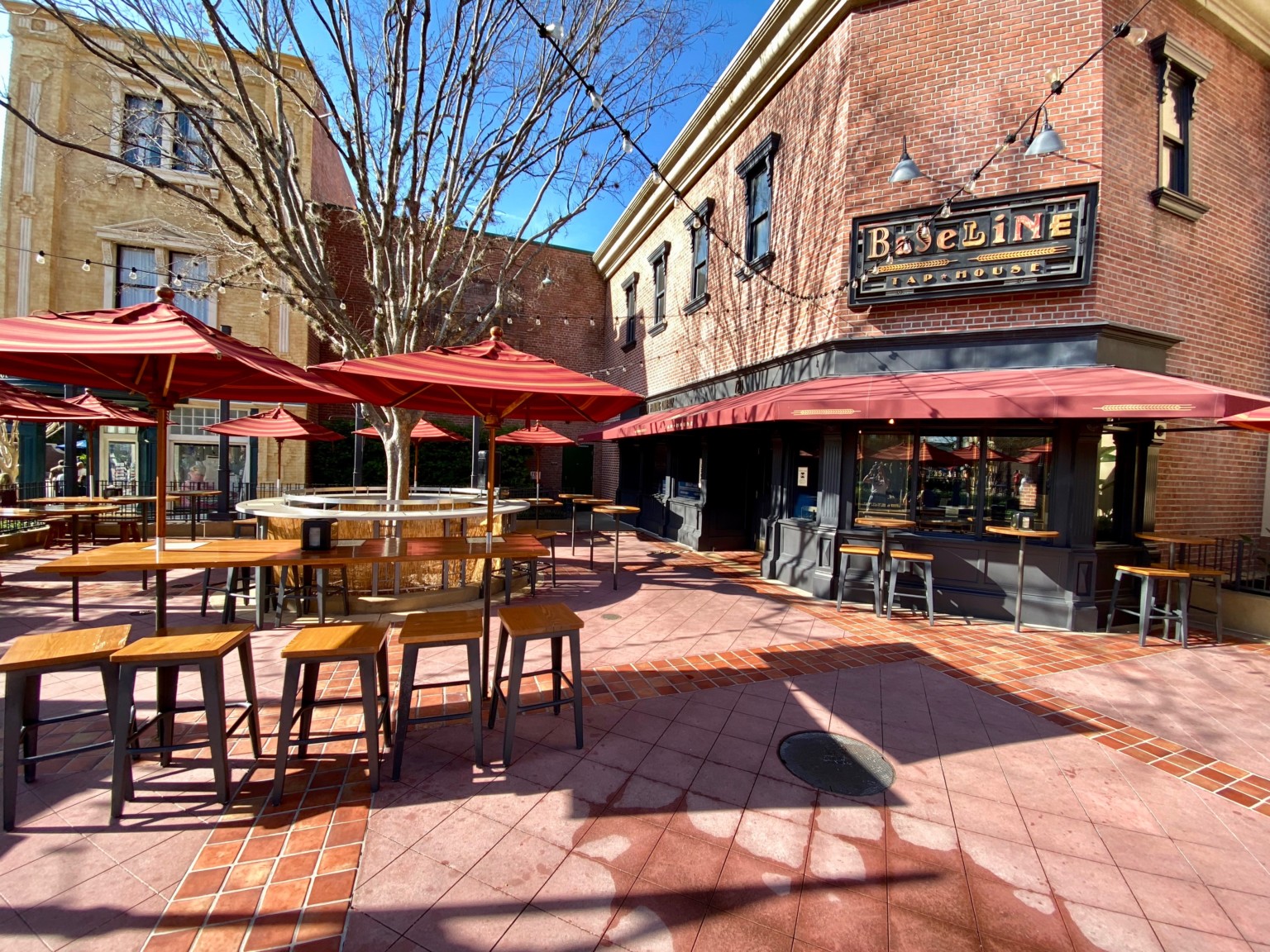 The Best Outdoor Dining at Disney World