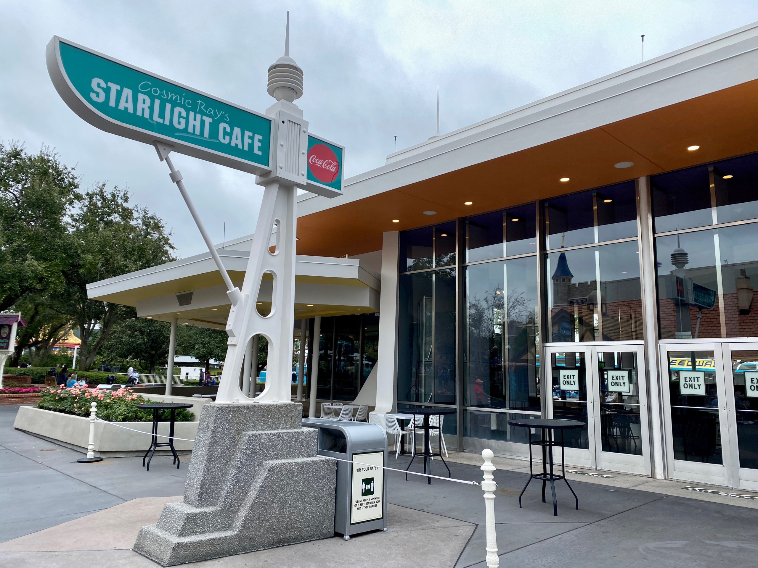 The Best Outdoor Dining at Disney World