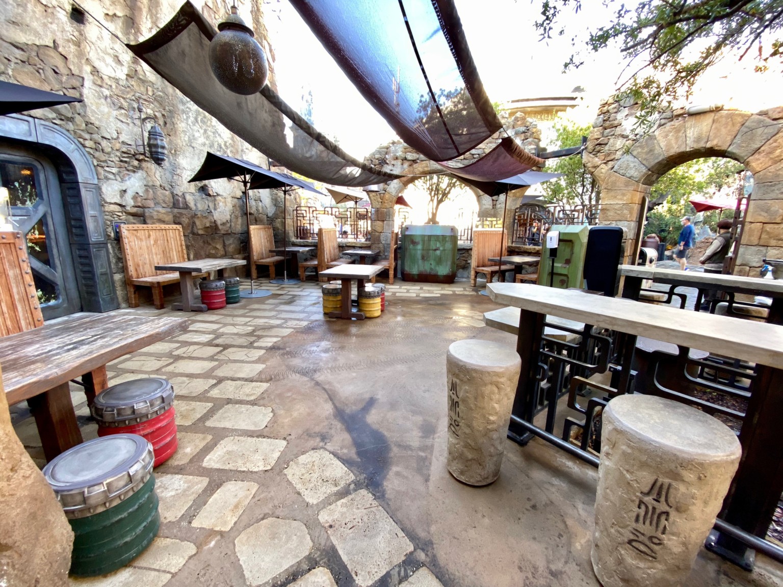 The Best Outdoor Dining at Disney World