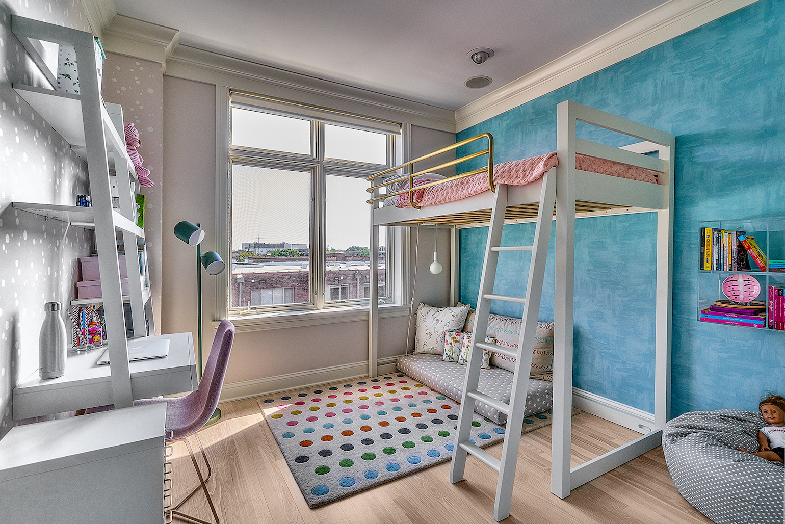 The Kid’s Bedroom in This Easygoing Chicago Condo Will Make You Wish ...