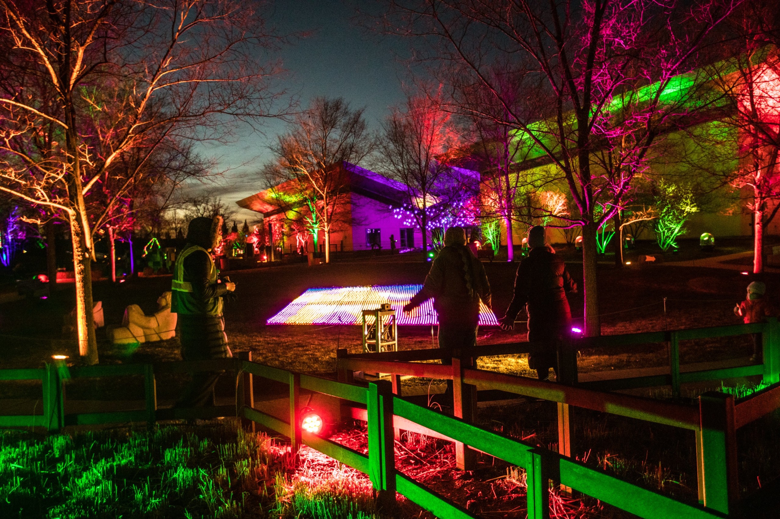 Where to See Holiday Lights Around Chicago This Season