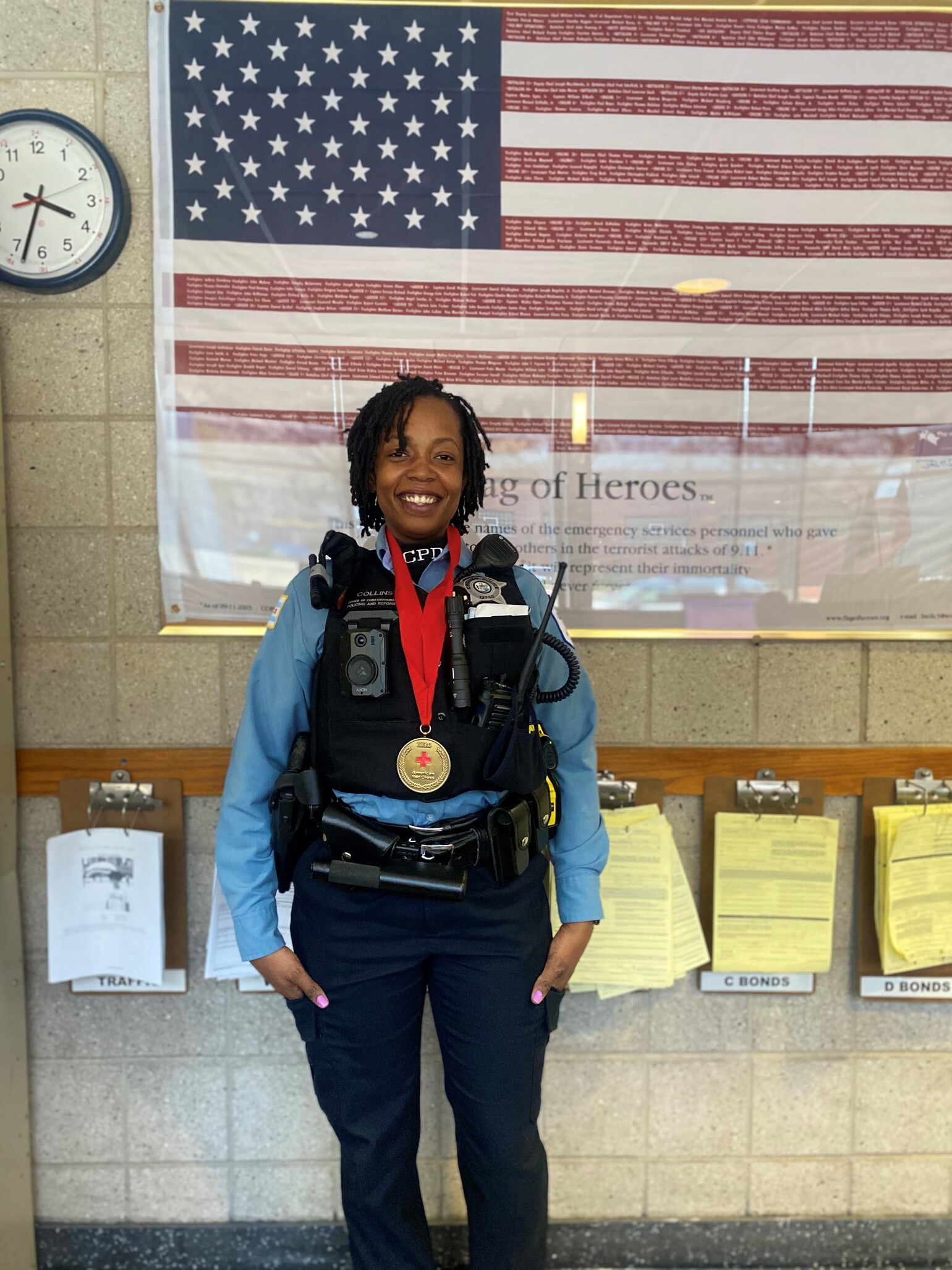 Chicago Police Officer’s Training Put to the Test on Seventh Day on the ...