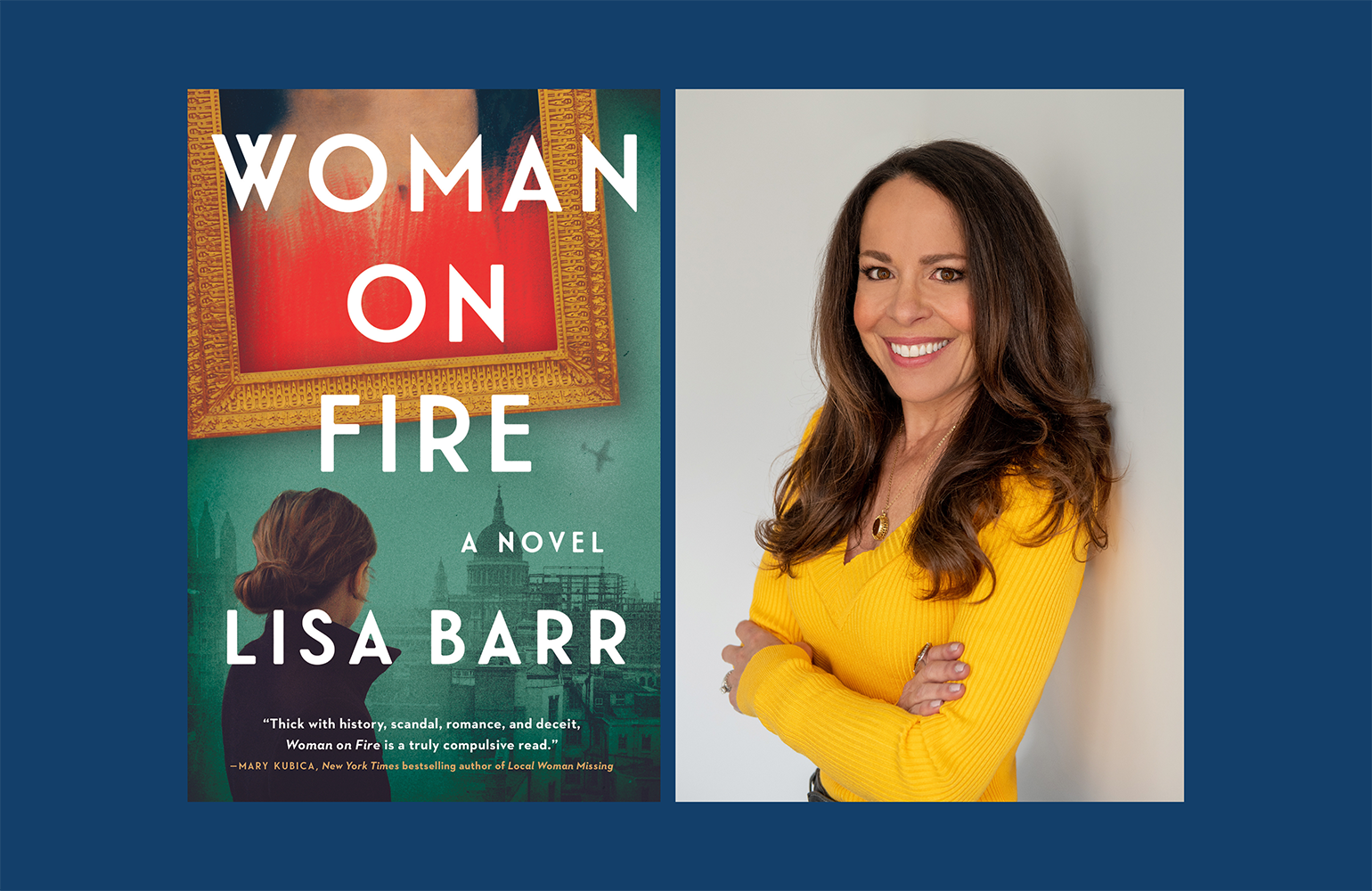 Woman on Fire: Talking with Author Lisa Barr About Her Incendiary New Book