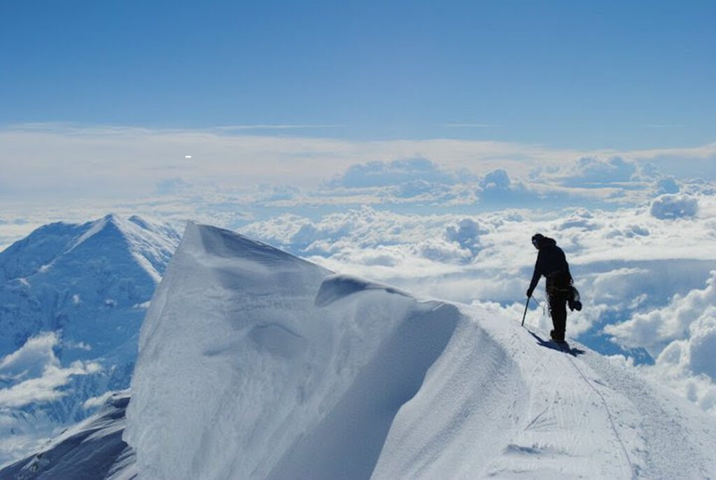 Wilmette Native Taylor Sweitzer Reaches the Everest Summit, Completing ...