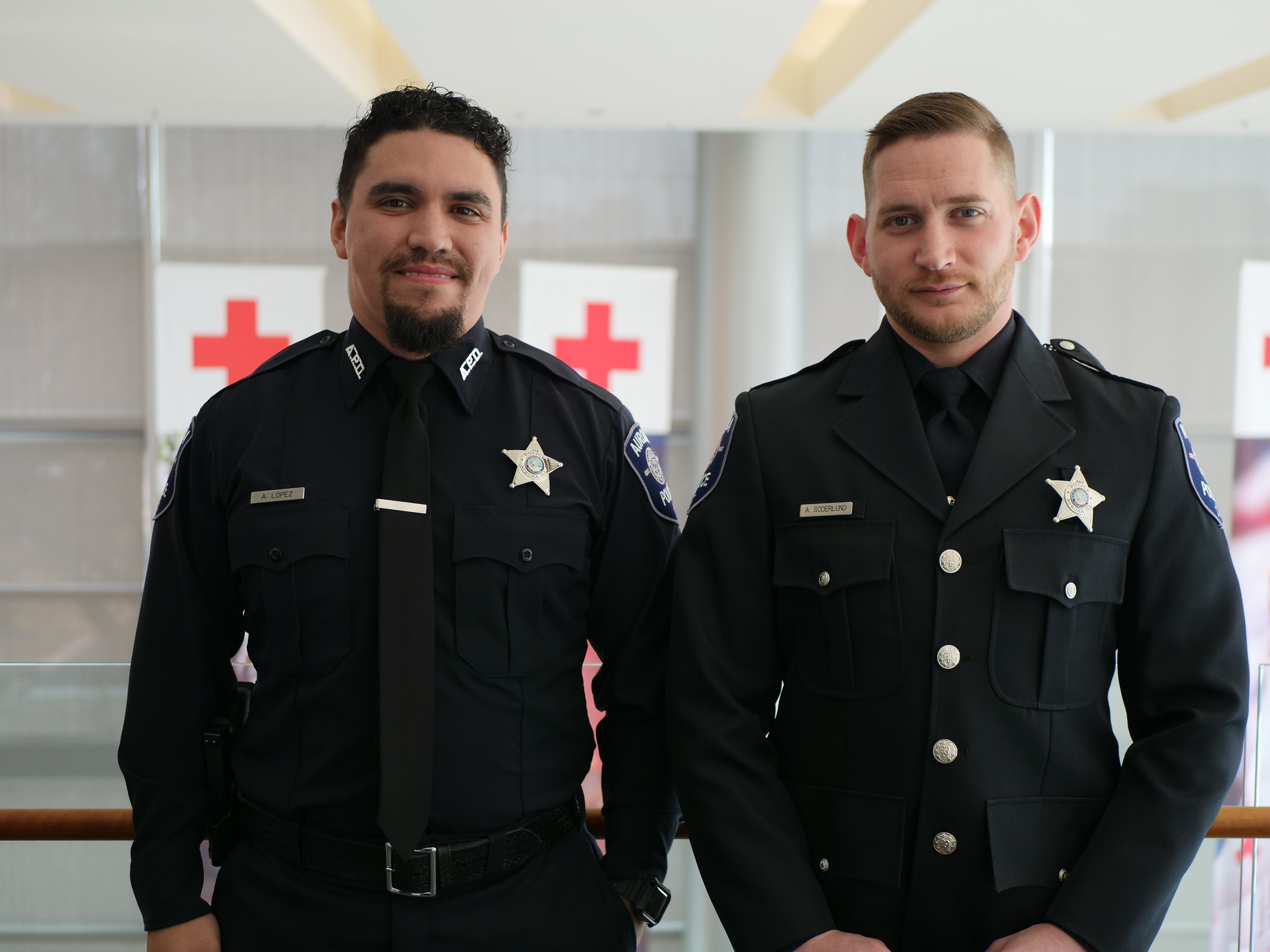 2023 Red Cross Class of Heroes: Officers Alexander Lopez & Andrew ...