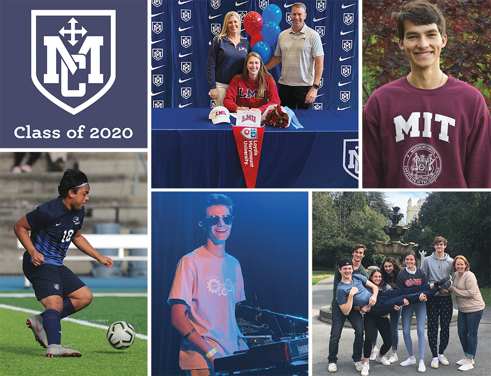 Marin Catholic’s Class of 2020: Temporarily Apart, But Forever ...