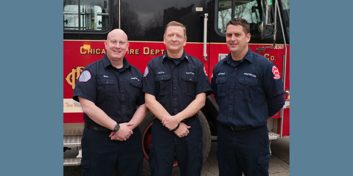 2023 Red Cross Class of Heroes: Three Chicago Firefighter Heroes ...