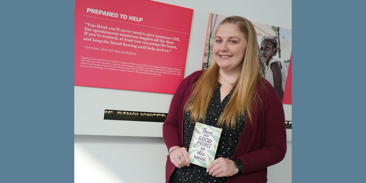 2023 Red Cross Class of Heroes: Nicole Collins, Lifesaving Rescue Hero ...