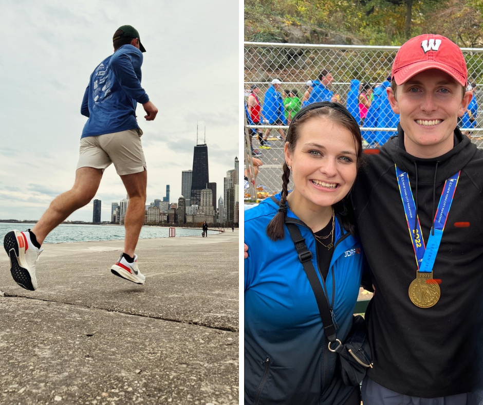 I'm Running the Chicago Marathon for Breakthrough T1D to Give My Sister ...
