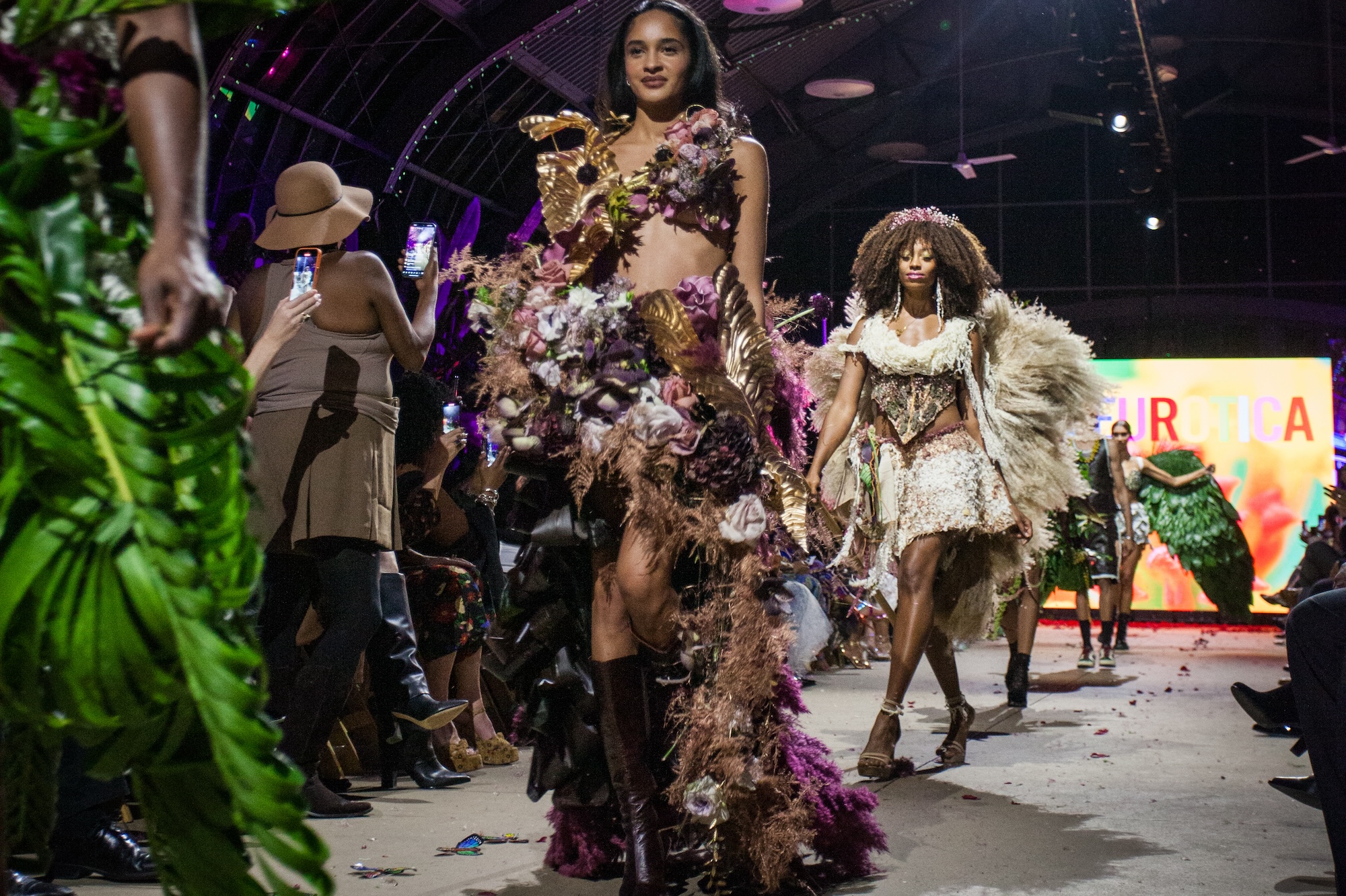 FLEUROTICA Brings Botanical Couture to the Runway at Garfield Park ...