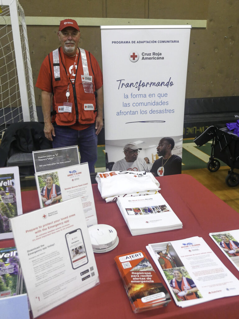 Angel Investors Build Community Connections at Red Cross Community ...
