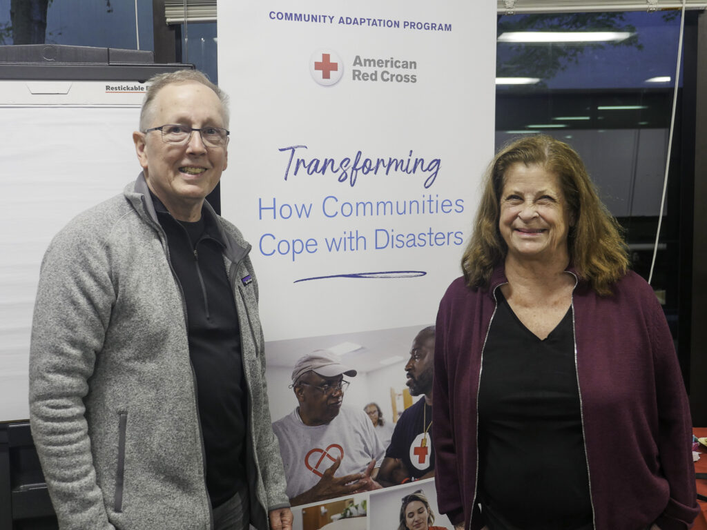 Angel Investors Build Community Connections at Red Cross Community ...